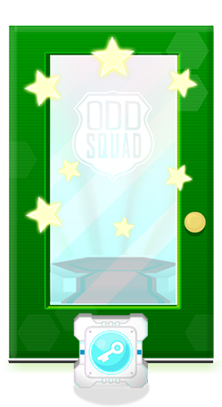 Hall of Doors . Agents . Odd Squad